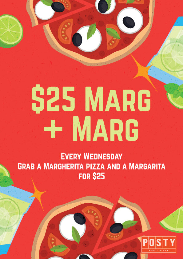 What's On - The Posty | Best Bar & Pizza In Richmond